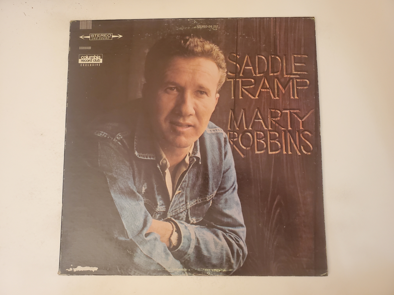 Marty Robbins - Saddle Tramp (Vinyl Record LP) | eBay