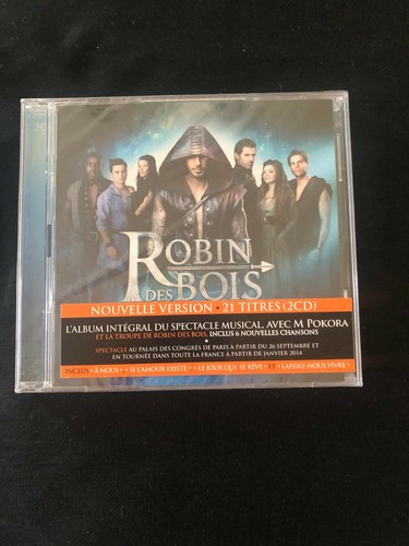 CD NEUF SOUS BLISTER - COFFRET 2 CD - ROBIN DES BOIS - ALBUM INTEGRAL ...
