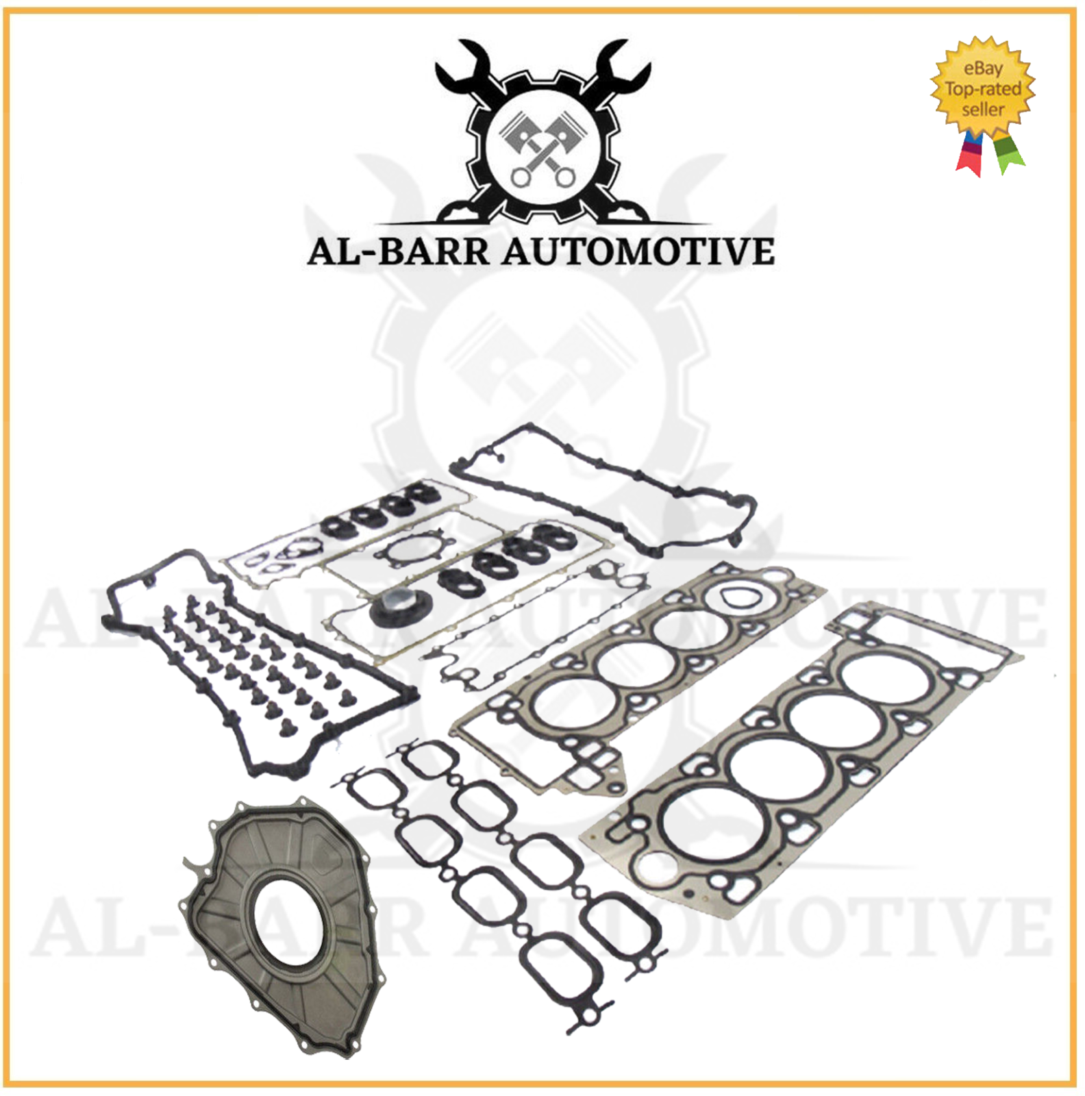 LAND ROVER RANGE ROVER JAGUAR 5.0 SUPERCHARGED 508PS HEAD GASKET SET | eBay