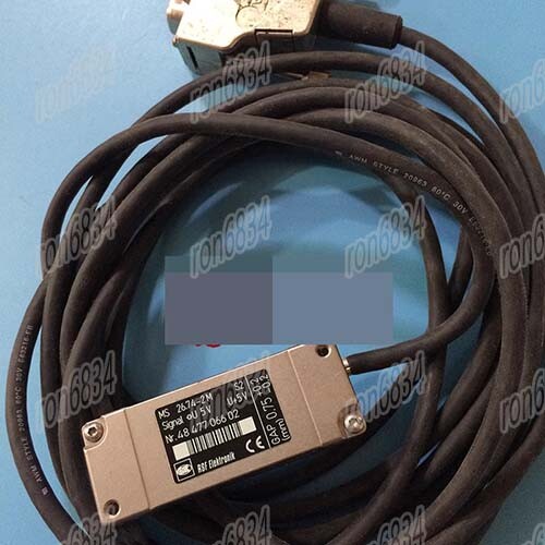 1pc used RSF Elektronik encoding MS 26.74-2M raster ruler reading head ...