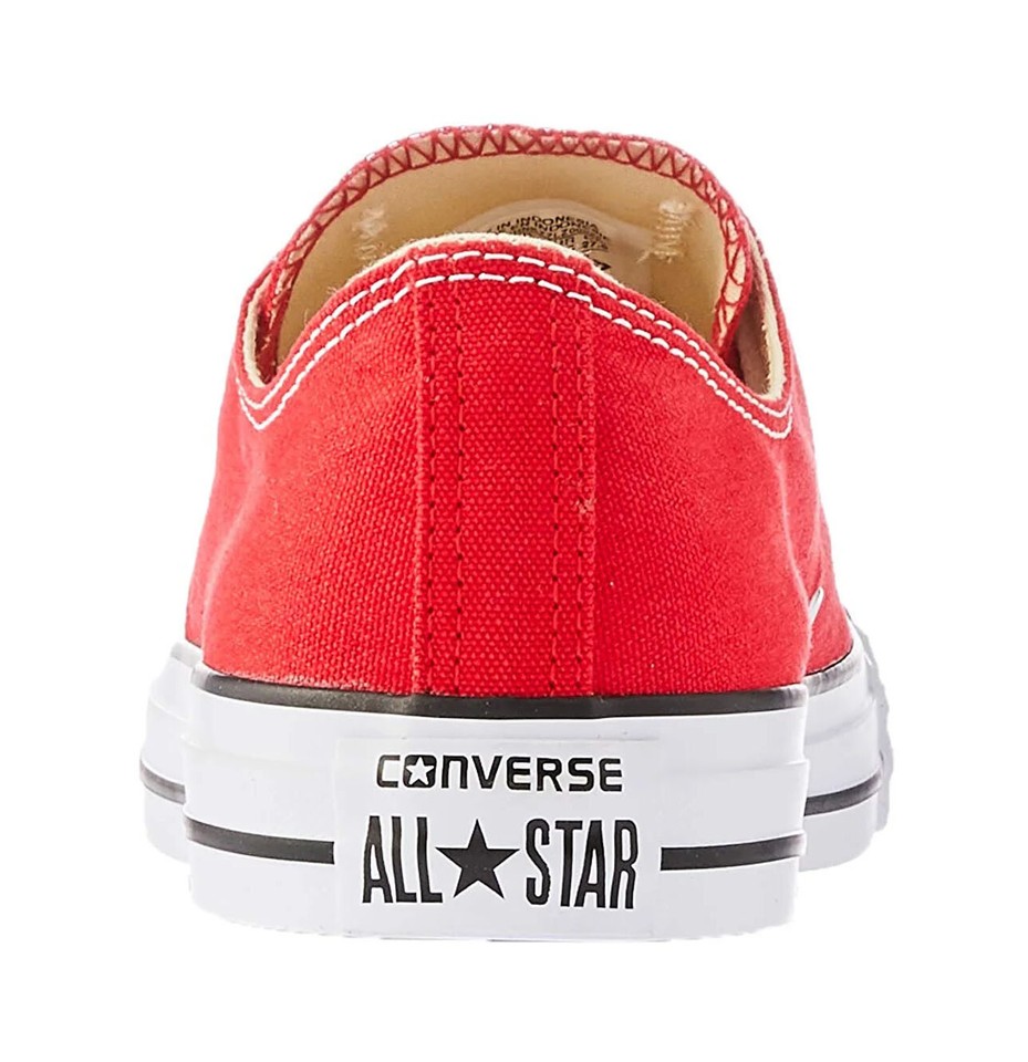 Converse Chuck Taylor All Star Ox - Red - Canvas Low Top - M9696 - Men ...