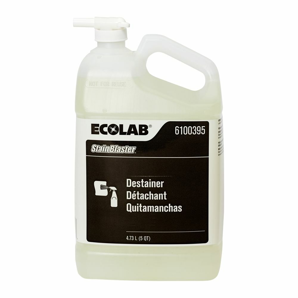 Ecolab StainBlaster Destainer Laundry Pre-Spotter 5 Quart, #6100395 | eBay