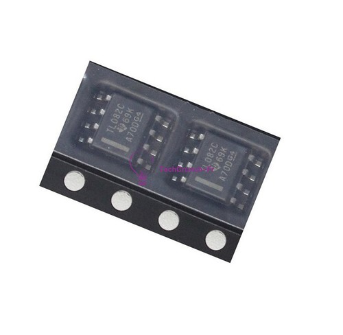 10PCS TL082 TI SOP8 IC JFET-INPUT OPERATIONAL AMPLIFIERS | eBay