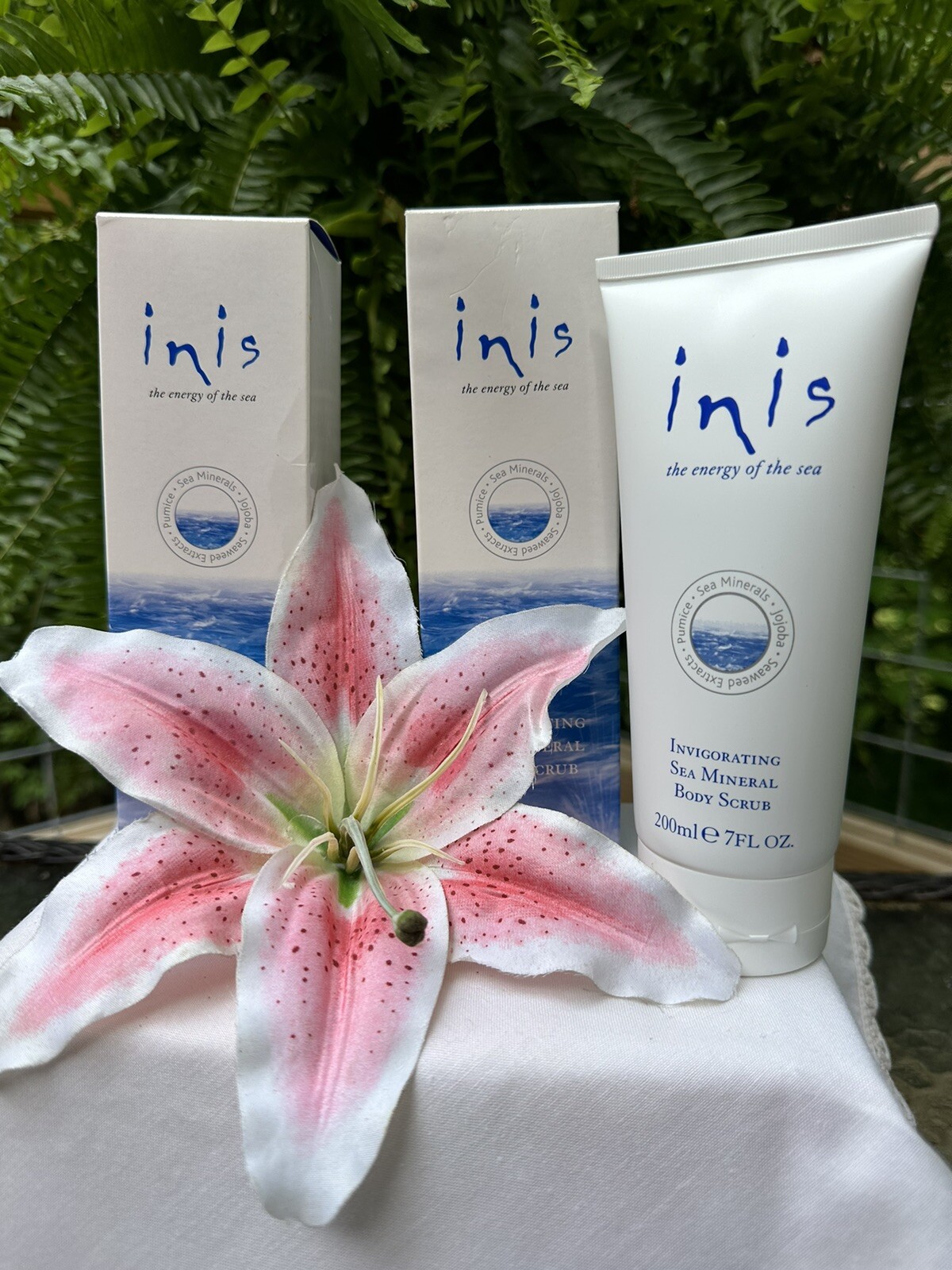 Inis the Energy of the Sea Invigorating Sea Mineral Body Scrub 7.0 oz ...