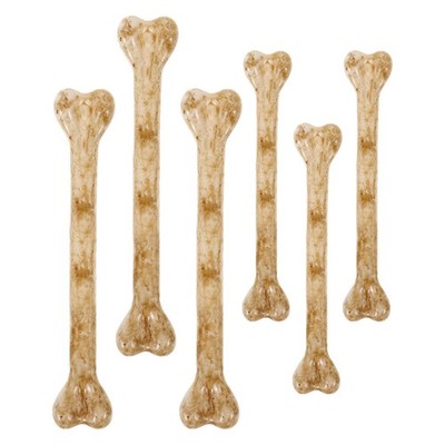 6 PCS Caveman Costume Accessories Bones for Crafts Halloween ...