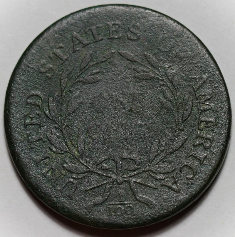 1796 Liberty Cap Large Cent (S-87) - US 1c Copper Coin | eBay
