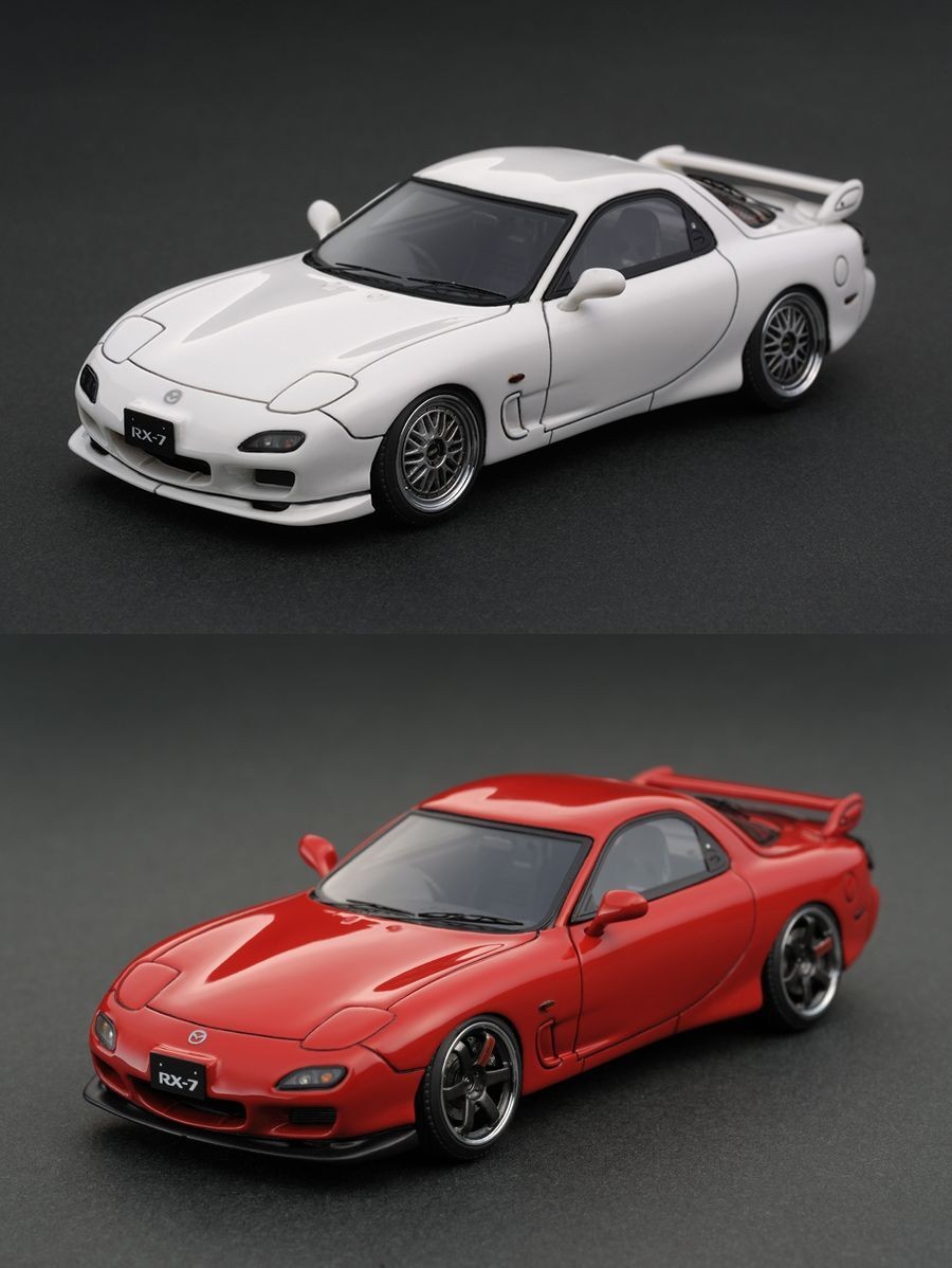 IG 1 43 Mazda RX 7 Mazda RX 7 (FD3S) Type RS IG0203 IG0205 Rare to ...