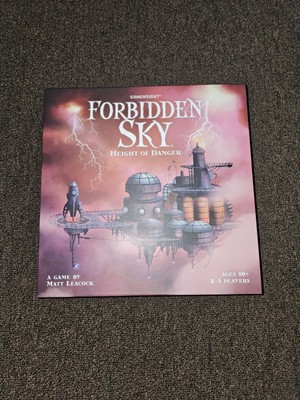 Forbidden Sky Height of Danger Board Game 2018 Matt Leacock Complete | eBay