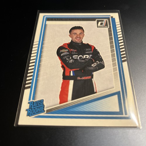 2025 Panini Donruss NASCAR Frankie Muniz Rated Rookie Card #99 (P1) | eBay