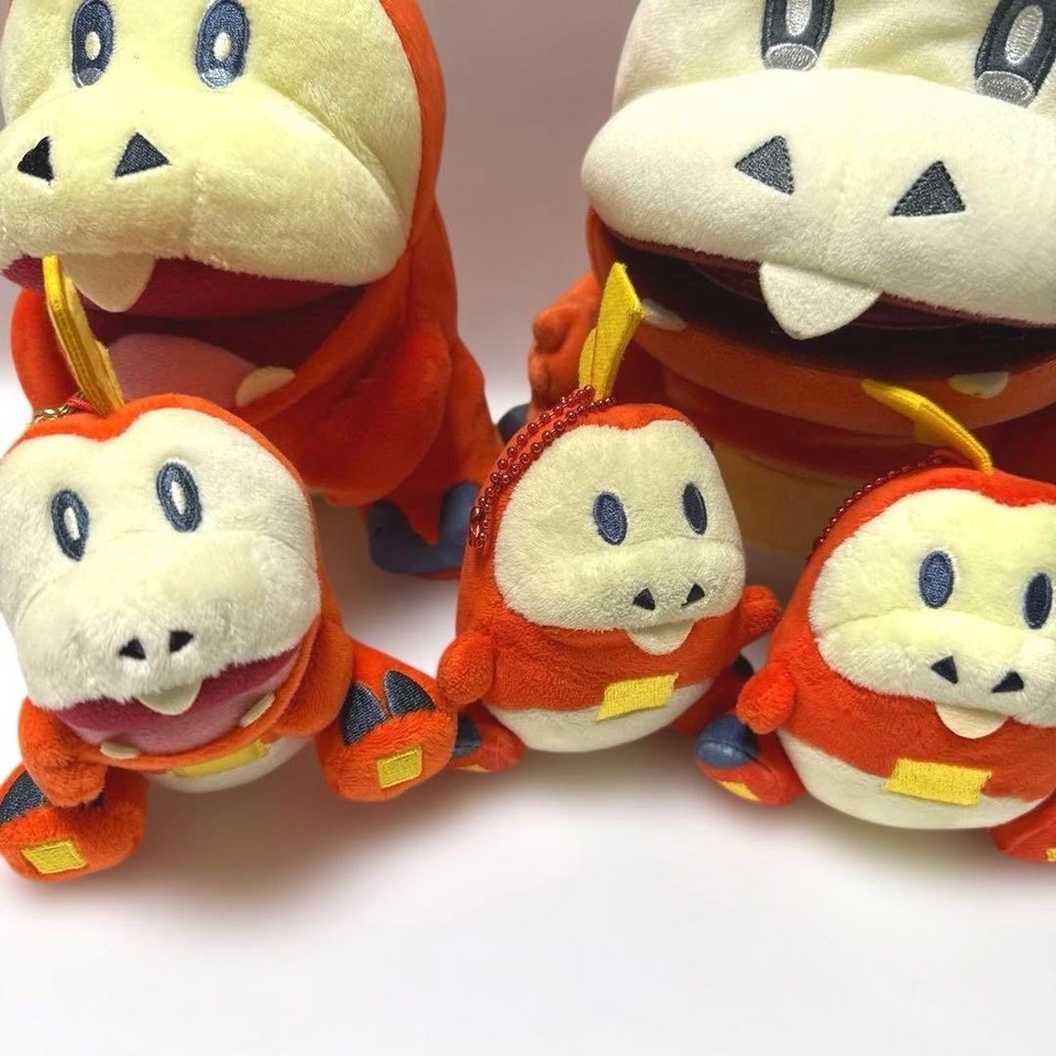 Fuecoco Plush Stuffed Toy Puppet Mascot Set | eBay
