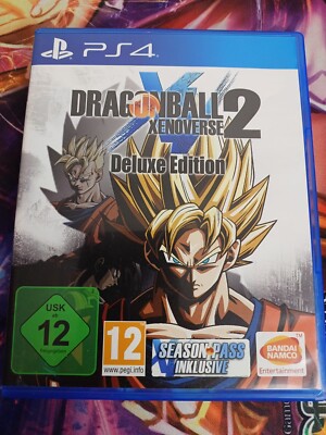 Dragon Ball XenoVerse 2 Deluxe Edition Sony PlayStation 4 PS4 Gebraucht ...