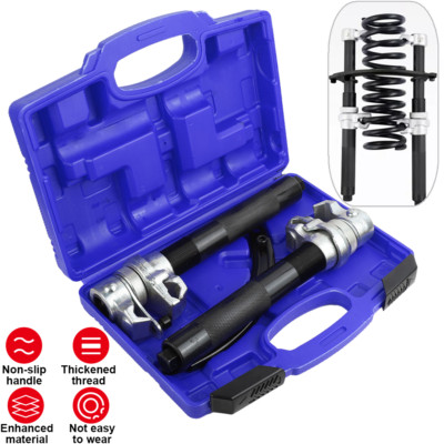 Heavy Duty Coil Spring Compressor Hook Strut Clamp Suspension Car Auto ...