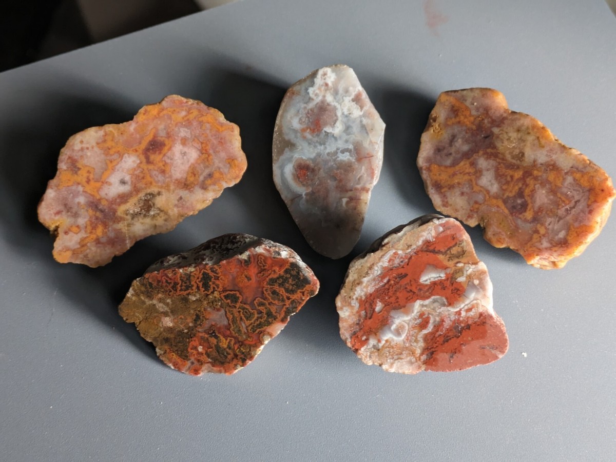 Lake Superior Agate Rough