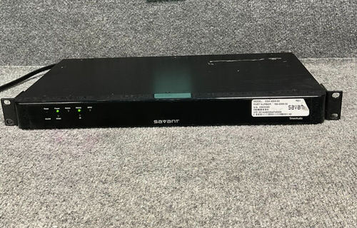 Savant SmartAudio Matrix, Audio, 100-240 VAC 50/60Hz Max Current 1.8A ...