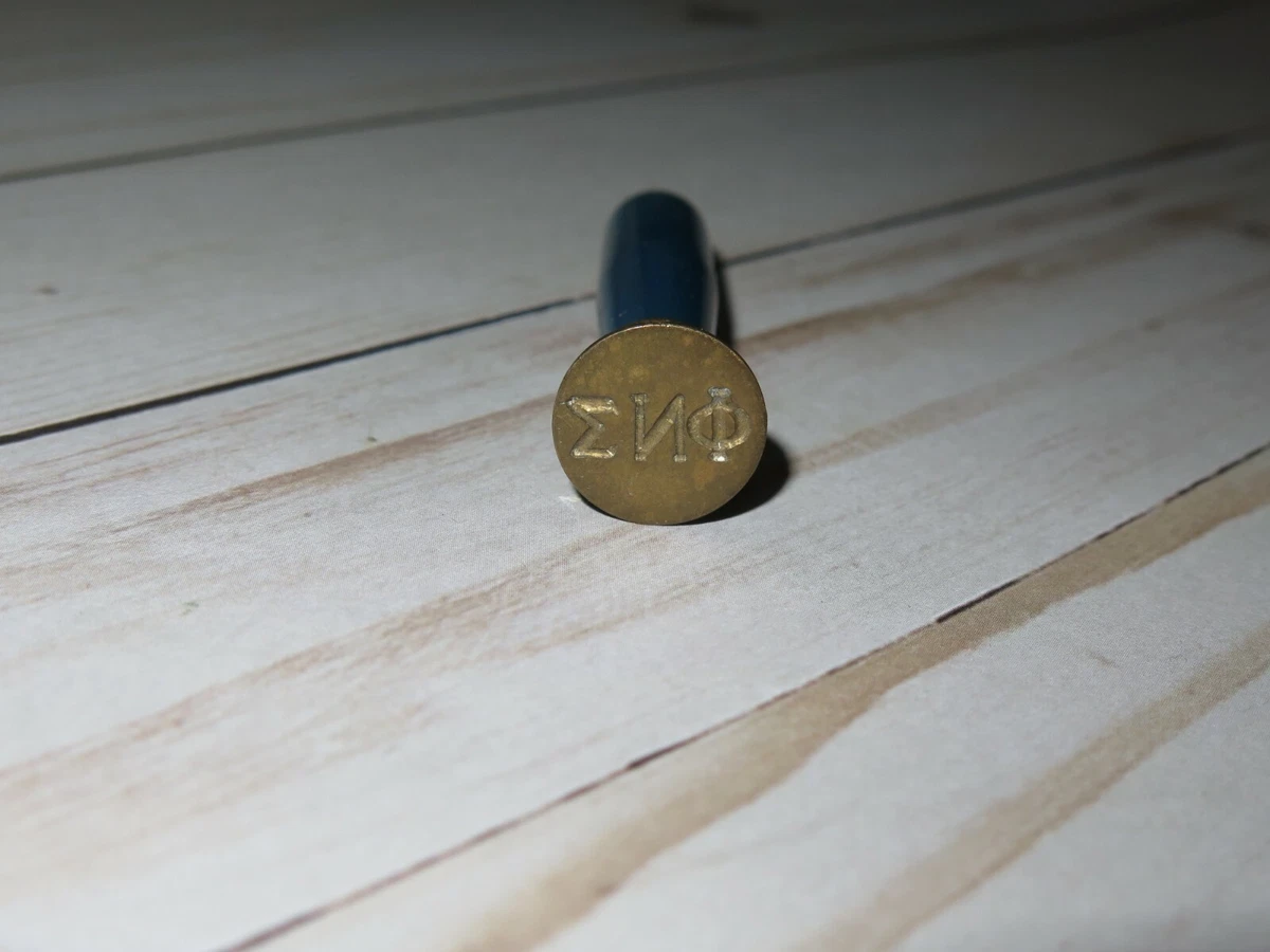 Sigma Nu Letters Silver