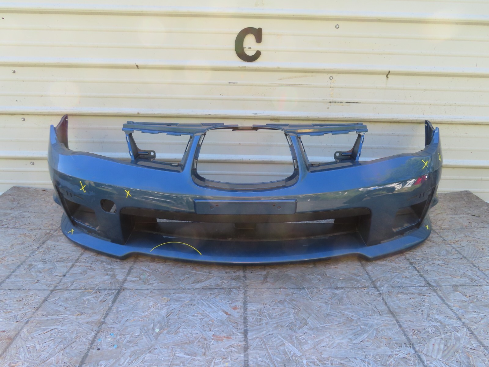 2006-2007 SUBARU IMPREZA WRX WAGON FRONT BUMPER COVER PANEL OEM ...