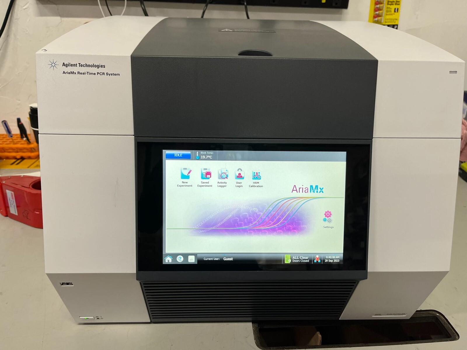 Agilent AriaMx Real-Time PCR System G8830-64001 Working Good with ...