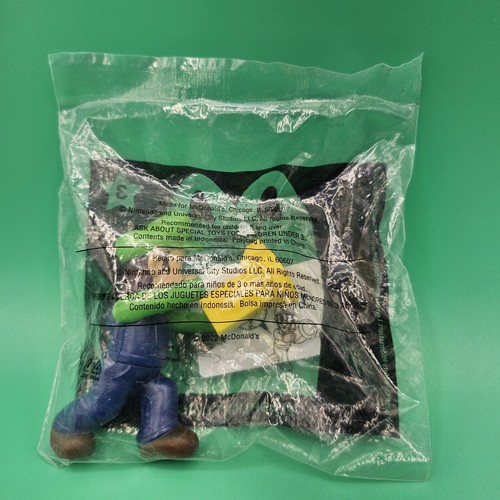 McDonald's Nintendo The Super Mario Bros. Movie Flashlight Luigi Happy ...