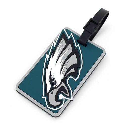 NFL Philadelphia Eagles Soft Luggage ID Bag Tags /Gym bag / Golf bag | eBay