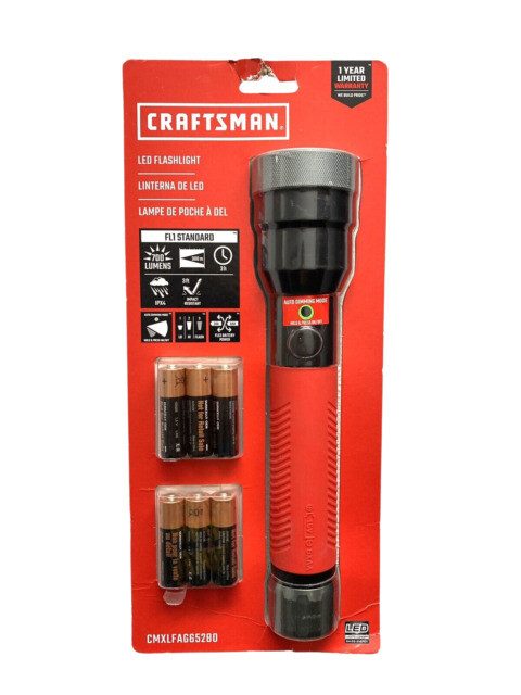 Craftsman CMXLFAG65280 700 Lumens Spotlight Flashlight for sale online ...