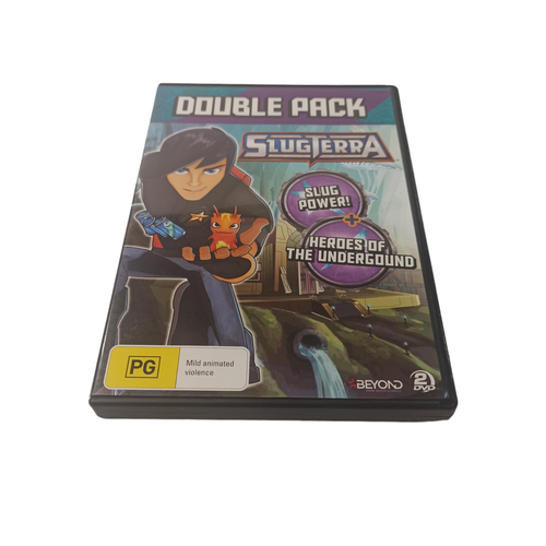 SlugTerra Slugs Unleashed & Return Of The Shane Gang (DVD) Animation ...