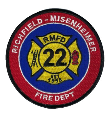 Richfield-Misenheimer NC North Carolina Fire Dept. RMFD Station 22 ...