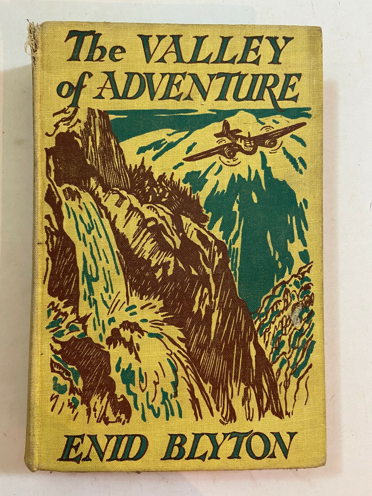 The Valley Of Adventure by Enid Blyton - Pub: Macmillan - 1952 ...