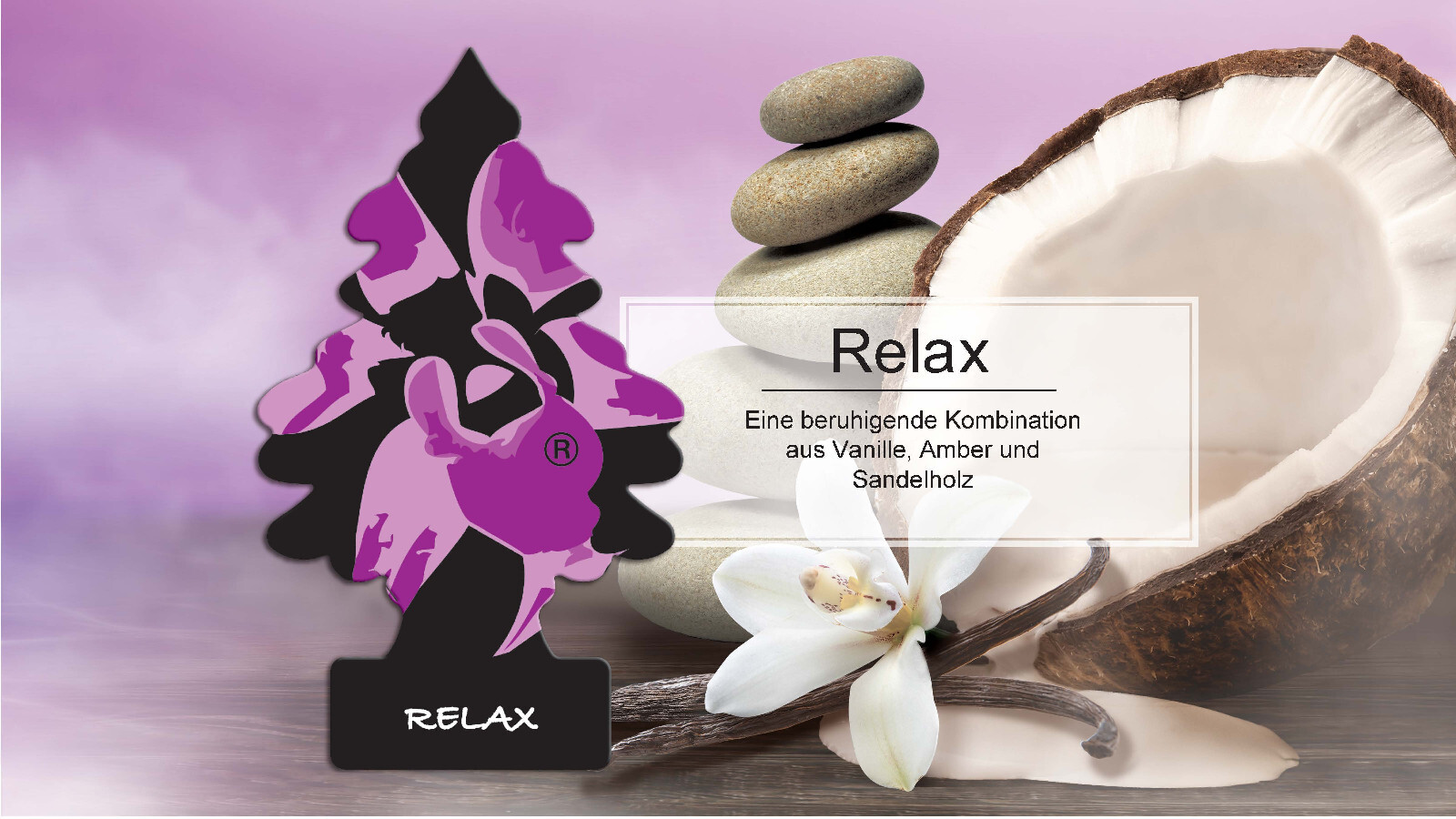 Wunderbaum Auto Lufterfrischer Duftbaum Autoduft Duft Relax 3er-Karte ...