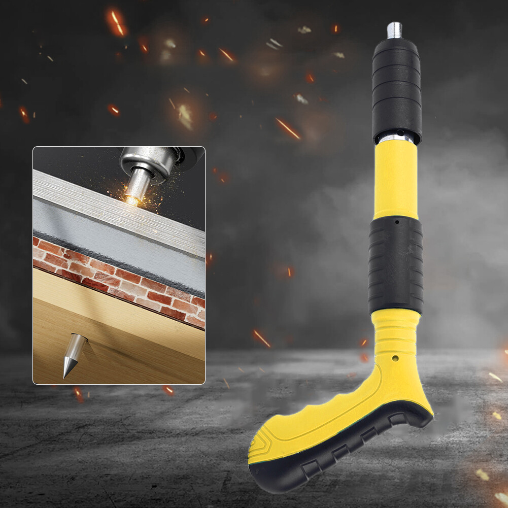 Handheld Powerful Concrete Nail Gun Air Nailer Nail Wall Fastening Tool ...