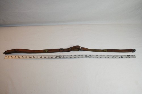 Vintage Leather Hunter Rifle Sling! | eBay