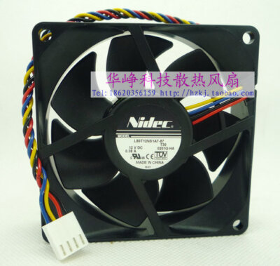 Genuine New Original Nidec 8025 L80T12NS1A7-57 Cooling Fan Dc12v 0.38A ...