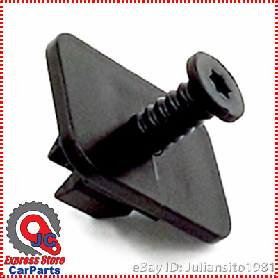 WHT005263 VOLKSWAGEN GENUINE OEM SPREADER RIVET FOR BUMPER COVER ...