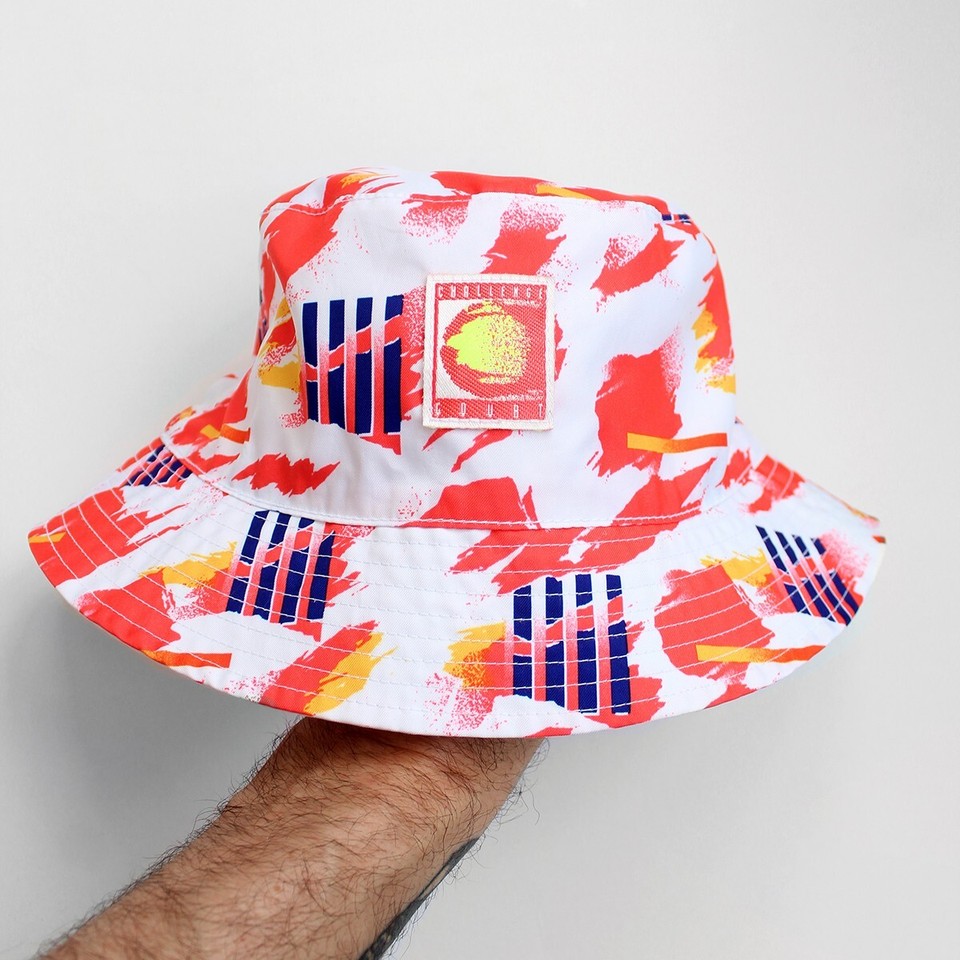 Nike Challenge Court bucket hat cap reversible Andre Agassi tennis ...