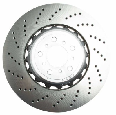 Genuine OEM Disc Brake Rotor Front Driver 400mm for BMW 34112284101 | eBay
