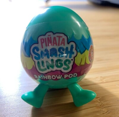 PINATA SMASHLINGS FIGURES 1-PACK RAINBOW POD MYSTERY FIGURE *BRAND NEW ...