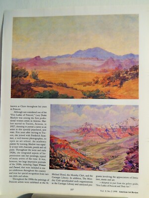 KATE CORY ART PIECE VTG ORIG 1998 ADVERTISEMENT | eBay