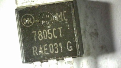 ON Semi MC7805CT 7805CT pos. 5v regulator TO220 -USED GUARANTEED- | eBay