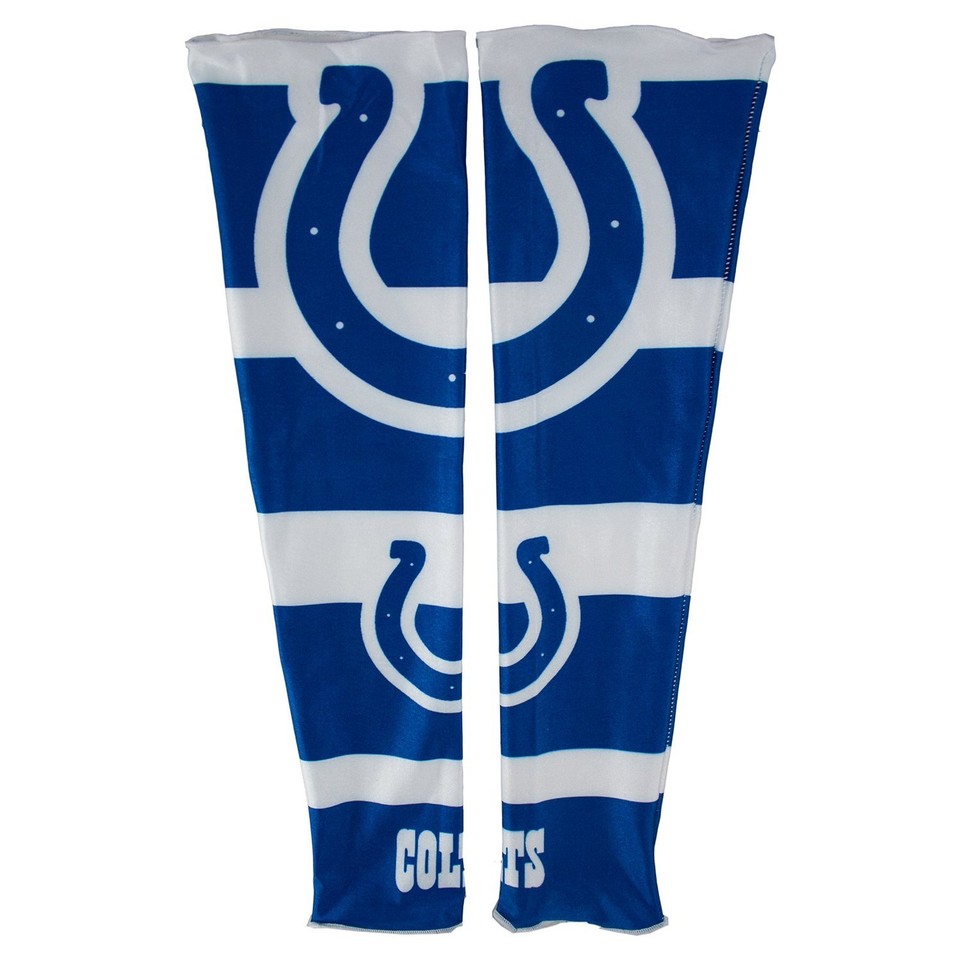 NEW! Pair NFL Team Strong Arm Sleeve Sleeves Football Fan Gear Sunblock ...