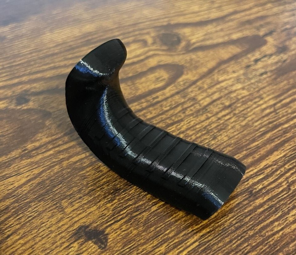 Glock g43 Backstrap Beavertail Only One On The Market! BLACK | eBay