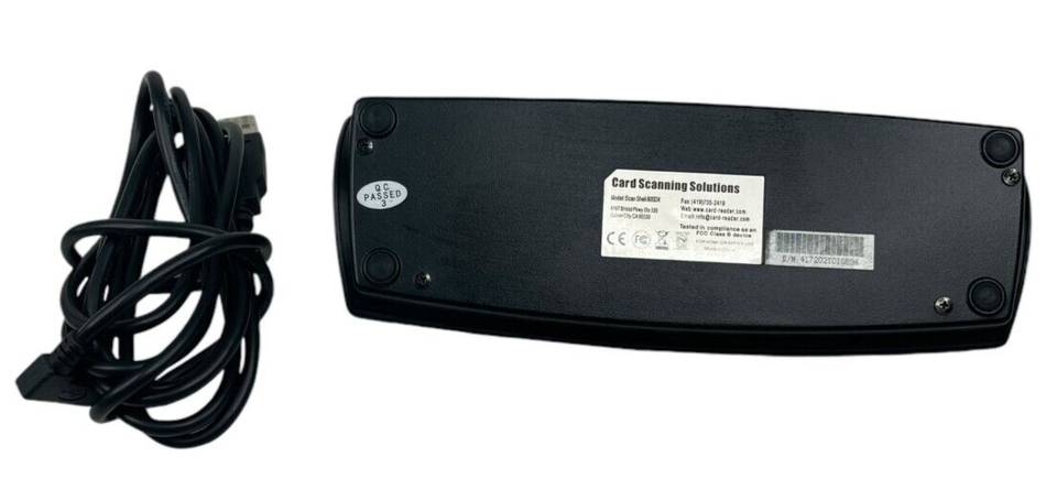 ACUANT / SCANSHELL 800DX SCANNER / TESTED / WORKING / 90 DAY WARRANTY ...