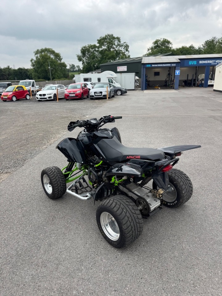 Apache Quadzilla Quad Bike Kawasaki ZX10R Conversion 1000cc | eBay UK
