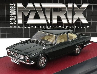 JAGUAR S TYPE FRUA 1966 VERDE MATRIX MX41001-172 1:43 LHD 408 PCS AUTO ...