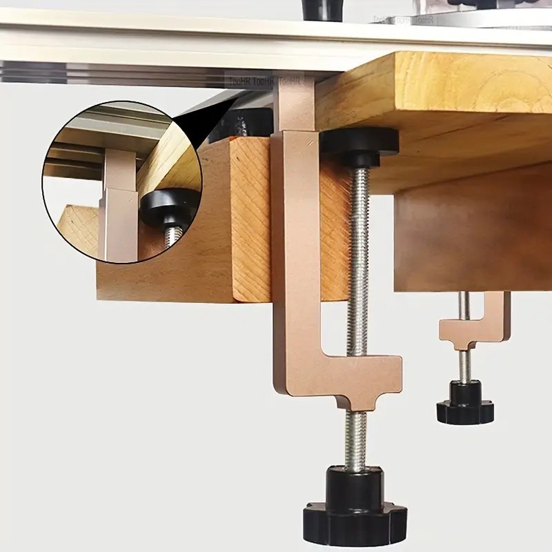 Adjustable Router Jig Frame Guide System for Cutting Recesses Slots ...