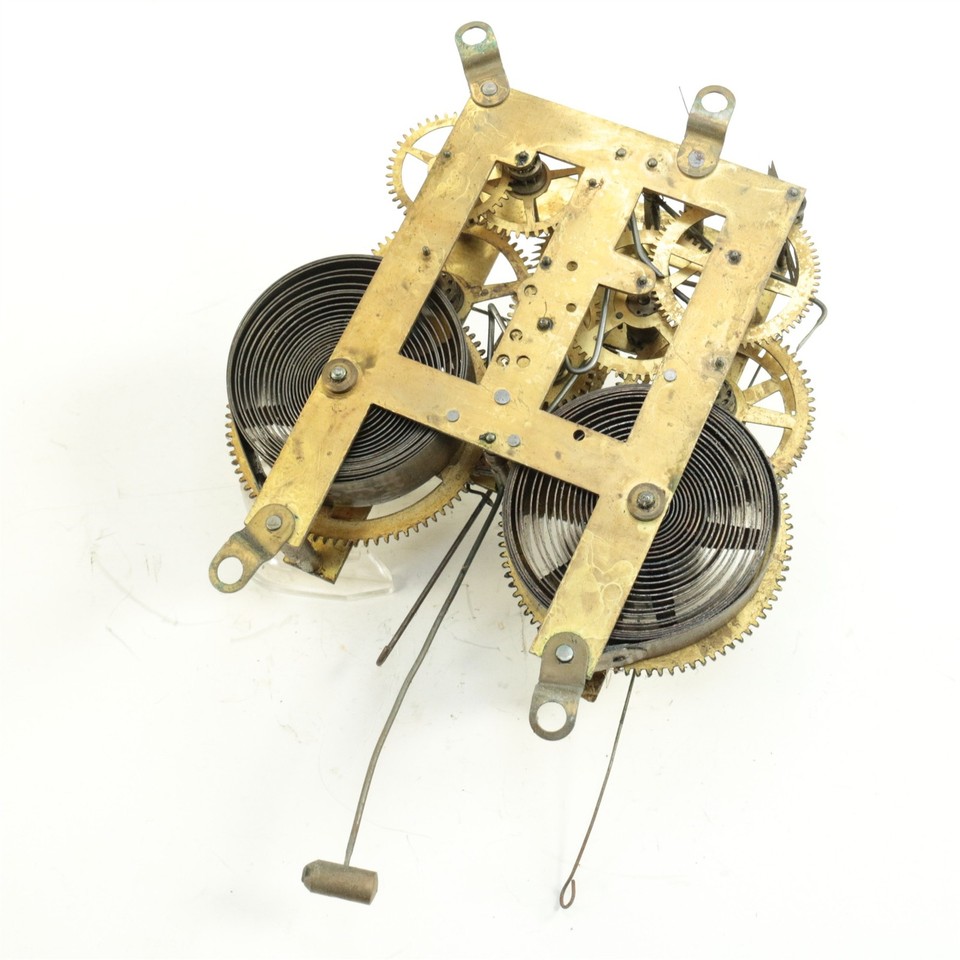 Ingraham Clock Movement 8 Day Time and Strike - XC1188 | eBay