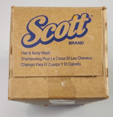 Scott 92542 Hair & Body Wash Soap 500mL | eBay