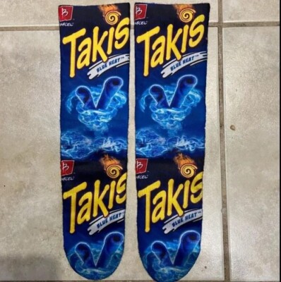 Blue Takis Socks | eBay