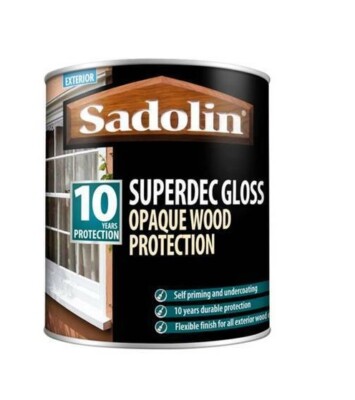 Sadolin Superdec Gloss or Satin All colours and more | eBay
