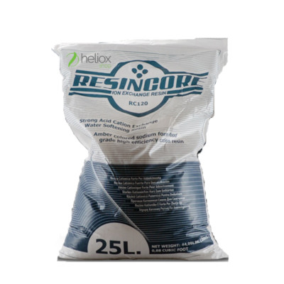 Resina Addolcitore Acqua Resincore RC120 Cationica Forte Anticalcare 25 ...