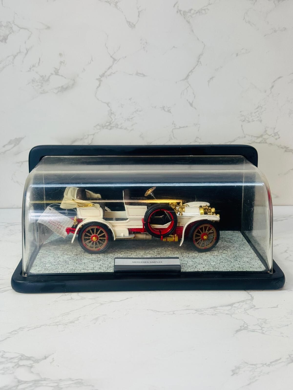 Franklin Mint Diecast Car 1904 Mercedes Simplex 1:24 w/Display Case | eBay