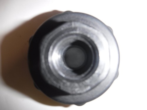 NEW BANJO TF050 Bulkhead Tank Fitting, 1/2 In, Black, Poly (P) | eBay
